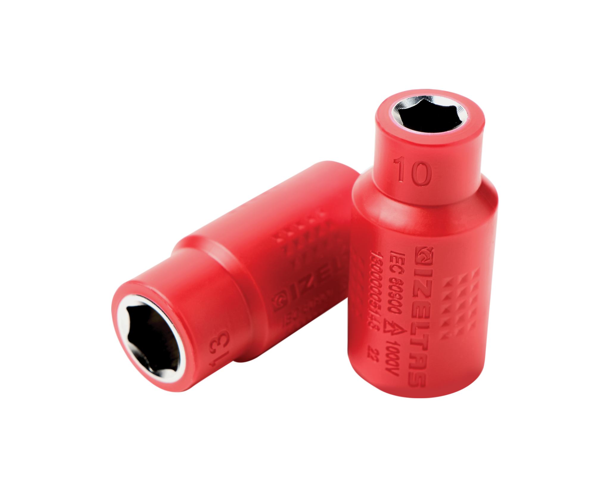 Socket Wrench 6 Points 1000V (mm) - İZELTAŞ