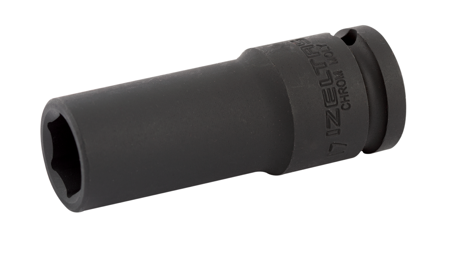 Impact Socket Wrench 6 Point, Long Type (mm) - İZELTAŞ