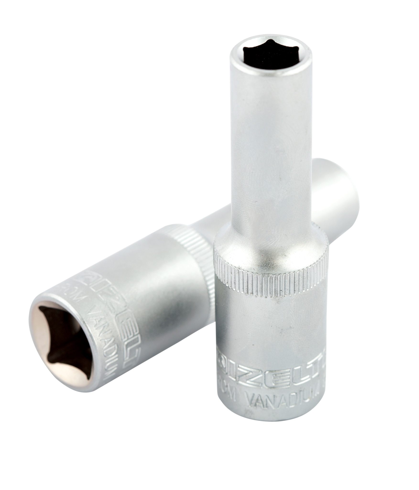 Deep Socket Wrench 6 Points (mm) - İZELTAŞ