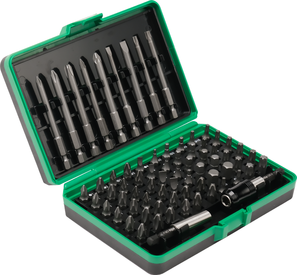 Adaptörlü Bits Uç Set (71 Parça, mm) - İZELTAŞ